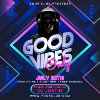 Good Vibes Only Template | PosterMyWall