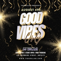 Good Vibes Only Template | PosterMyWall