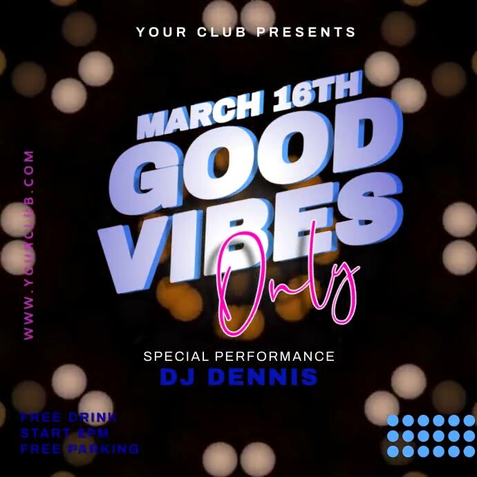 good vibes only Templat | PosterMyWall