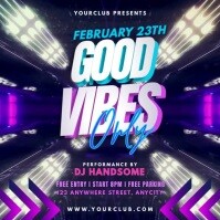 good vibes only Template | PosterMyWall