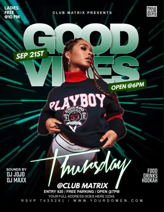 Copy of Good Vibes Thursday | PosterMyWall