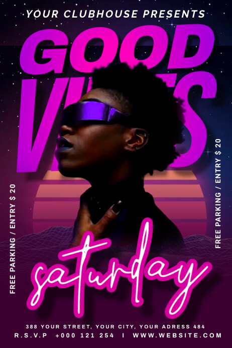 good vibes.a Template | PosterMyWall