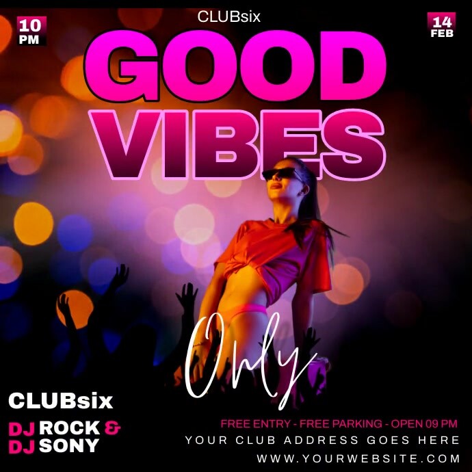 good vives Template | PosterMyWall