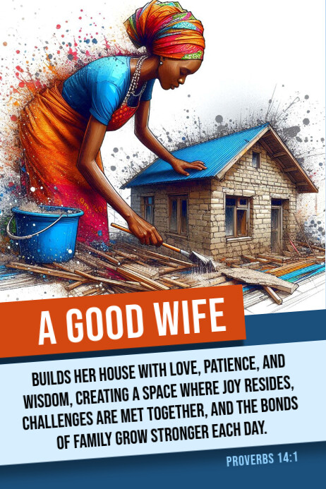 Copy of Good wife | PosterMyWall