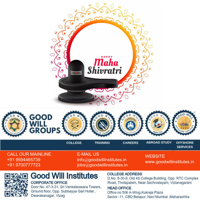 Good will Siva Template | PosterMyWall