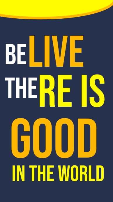 Good world Template | PosterMyWall
