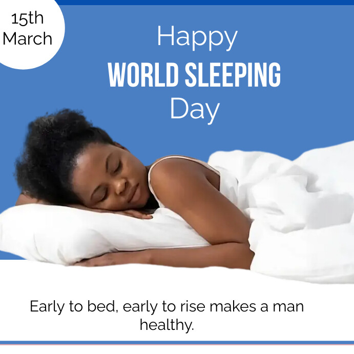 good world sleep day Template | PosterMyWall