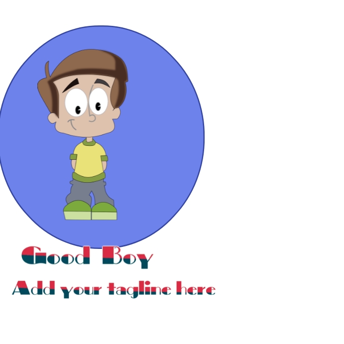 Goodboy logo design,Goodboy Template | PosterMyWall