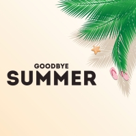Plantilla de Goodbye Summer | PosterMyWall