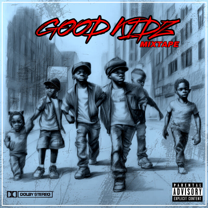 Goodkidz album cover template | PosterMyWall