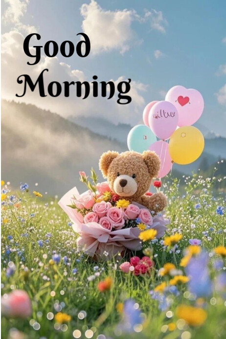 goodmorning poster card Templat | PosterMyWall