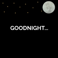Goodnight Template | PosterMyWall