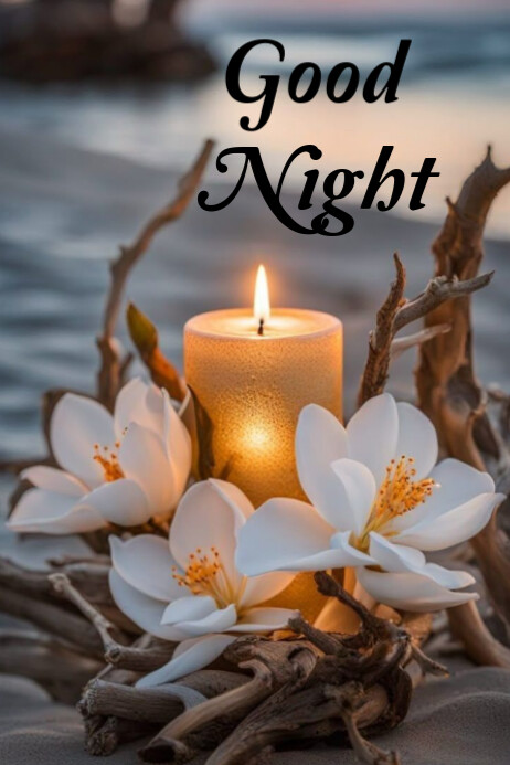 Plantilla de Goodnight | PosterMyWall