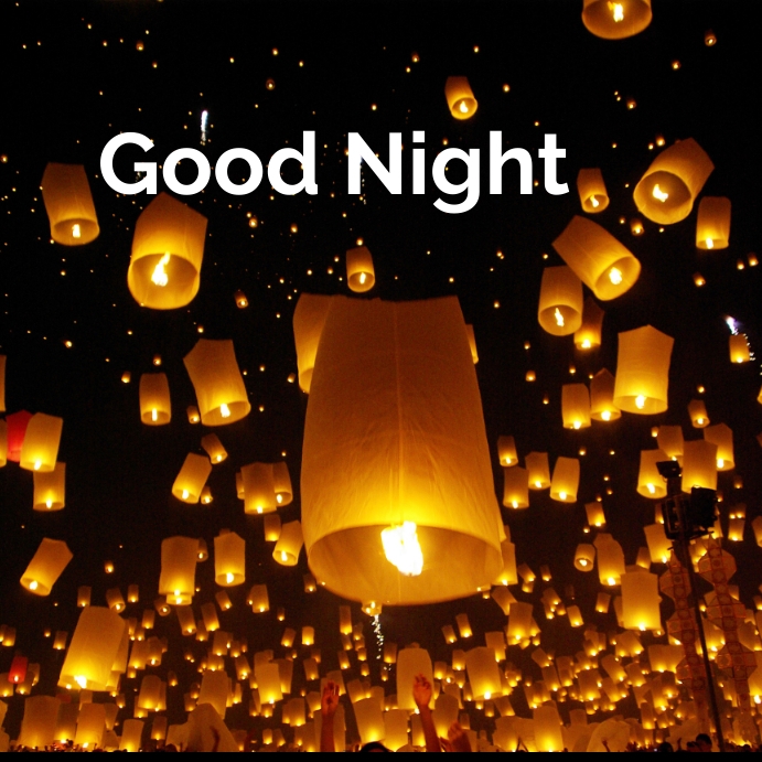 Copy of Goodnight | PosterMyWall