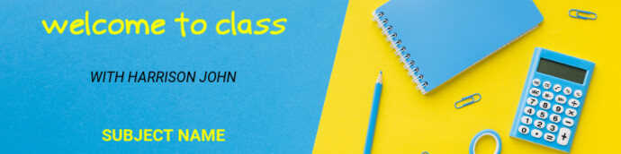 GOOGLE CLASS BANNERS Template | PosterMyWall