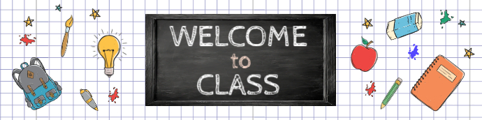 Google Classroom Banner Design - Free Template | PosterMyWall