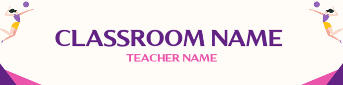 Google Classroom Banner Templat | PosterMyWall