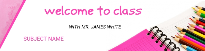 Google classroom banner Template | PosterMyWall