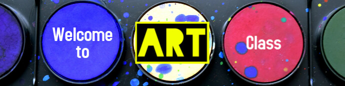 Google Classroom Banner Template | PosterMyWall