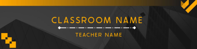 Plantilla de Google Classroom Banner | PosterMyWall