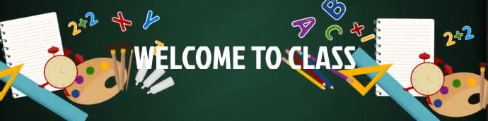 Google Classroom Banner Template | PosterMyWall