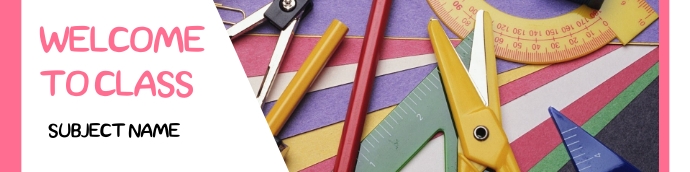 Google classroom banner Template | PosterMyWall