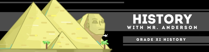 Google Classroom Banner - History Template | PosterMyWall