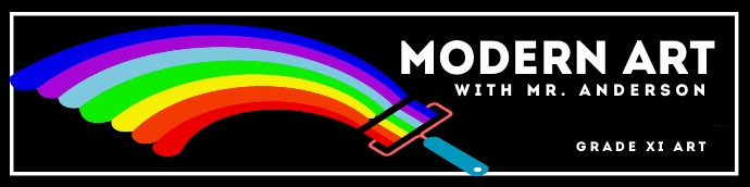 Google Classroom Banner - Modern Art Template | PosterMyWall