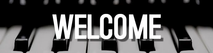 Google Classroom Banner Music Lesson Template | PosterMyWall