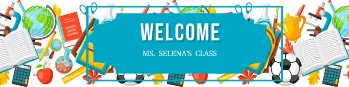 Classroom Welcome เทมเพลต | PosterMyWall