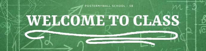 Google classroom banners Template | PosterMyWall