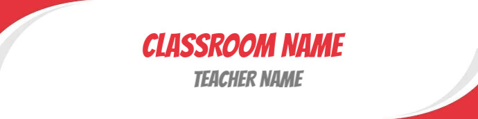 Google Classroom Header Templat | PosterMyWall