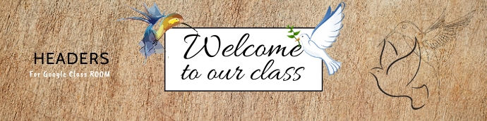 Plantilla de Encabezado de Clase de | PosterMyWall