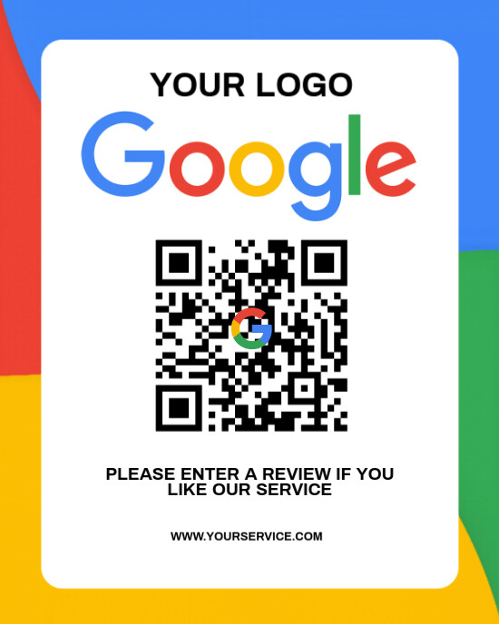 Google Review Instagram Portrait Template | PosterMyWall