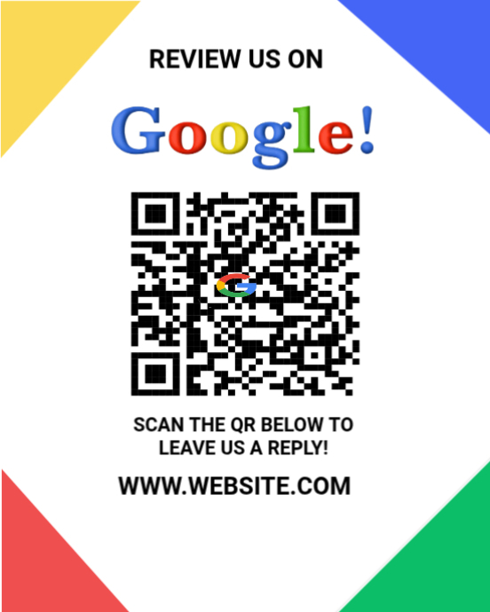 Google Review Template | PosterMyWall