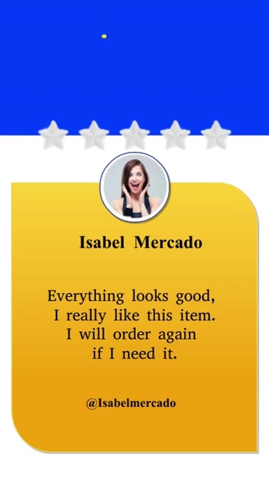 Google reviews Template | PosterMyWall