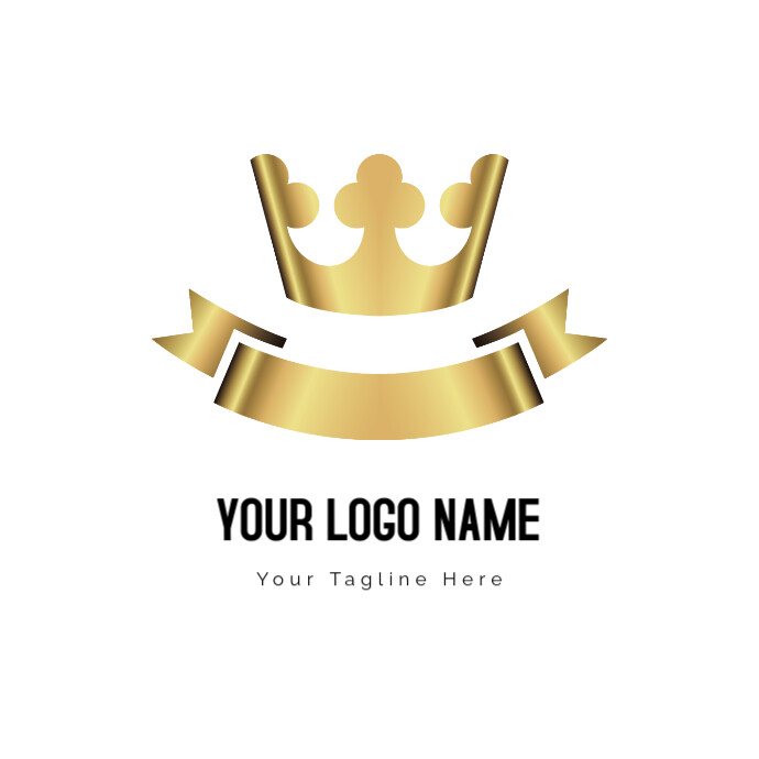 Google S Gold Cartoon Logo Template | PosterMyWall