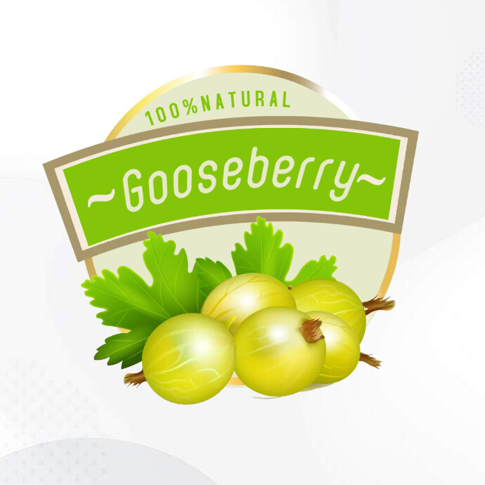 Gooseberry Logo Template | PosterMyWall