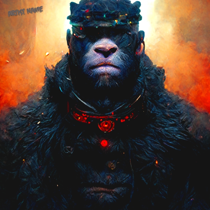 Gorilla Commander Template | PosterMyWall