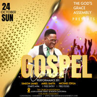 GOSPEL Template | PosterMyWall