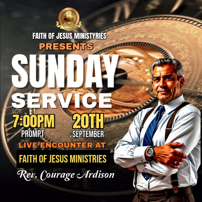 GOSPEL Template | PosterMyWall