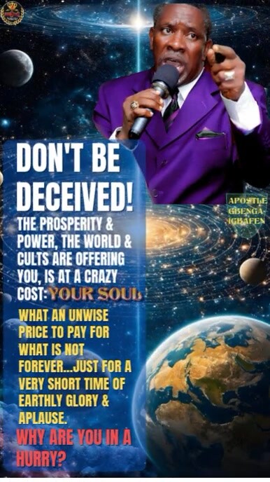 Gospel Template | PosterMyWall