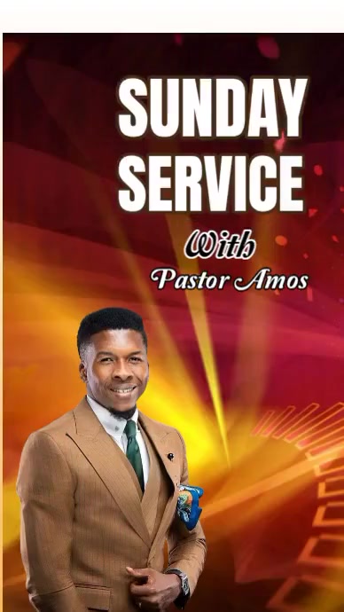 Gospel Template | PosterMyWall