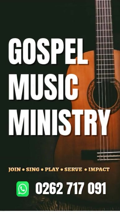 Gospel Template | PosterMyWall
