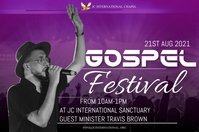gospel festival poster Template | PosterMyWall