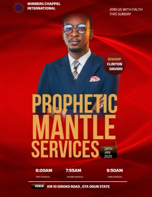 gospel flyer church flyer Template | PosterMyWall