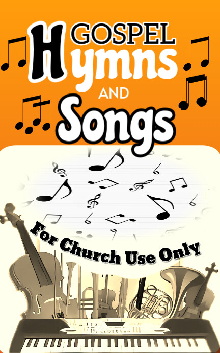 Copy of Gospel hymn kindle book cover design template | PosterMyWall