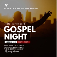 worship night flyer template | PosterMyWall
