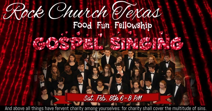 Gospel Singing Template | PosterMyWall