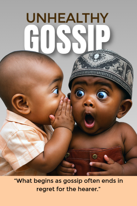 Plantilla de Gossip | PosterMyWall